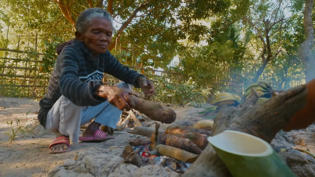 I lived with the Aeta tribe - then they served me monkey and bat wings