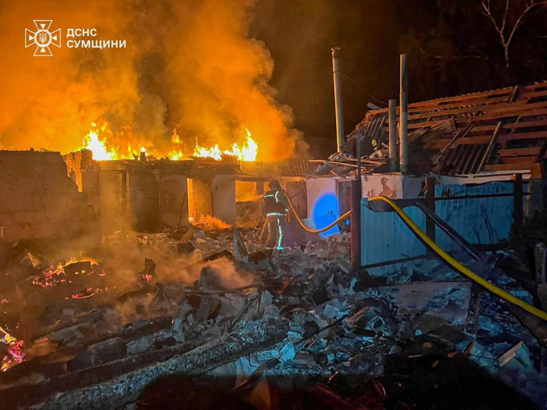 Ukraine war live: Sailor killed after Russia strikes cargo ships