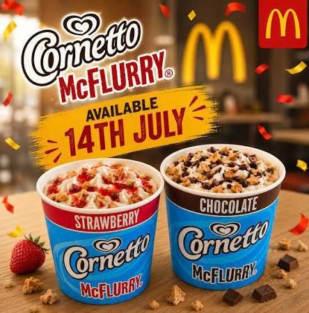 McDonald's brings back iconic McFlurry for first time in 17 years