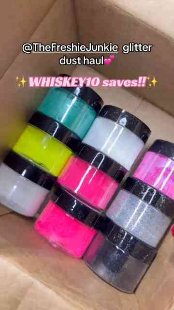 The glitter hack every freshie maker needs to know