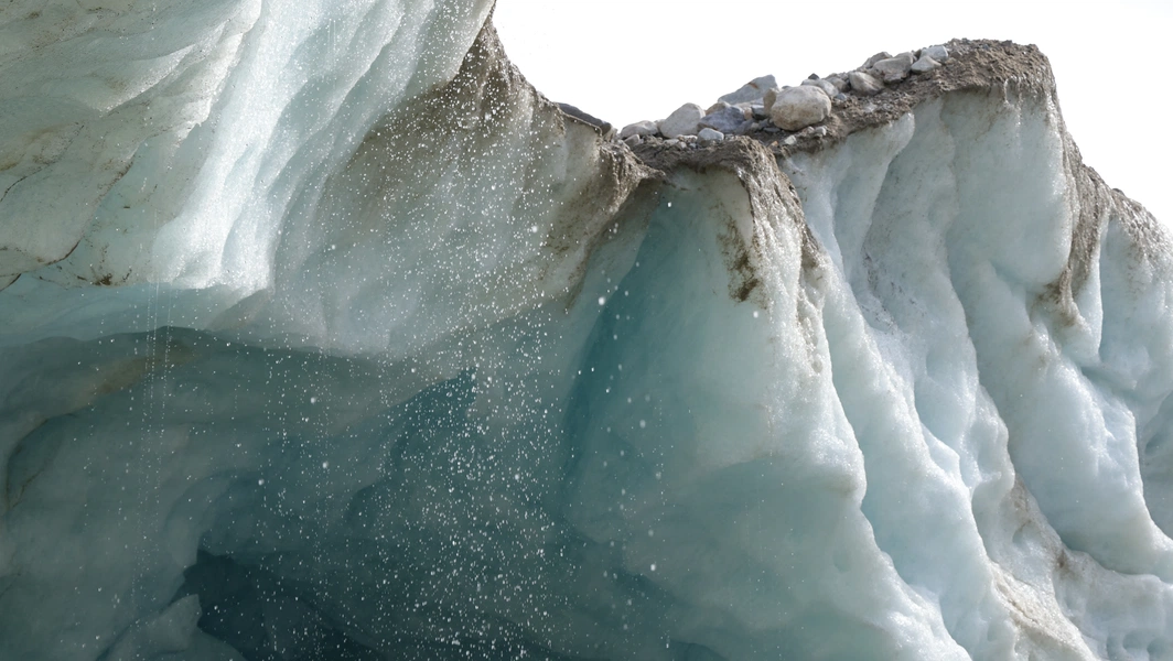 How icebergs form, drift, and transform oceans