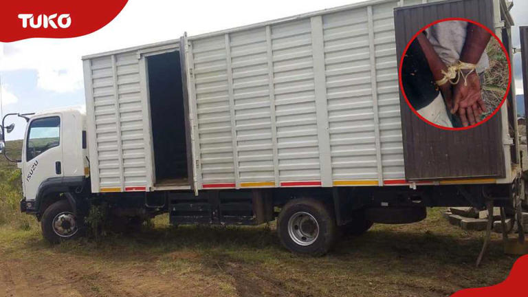Nakuru: Concern as truck driver carjacked, dumped with hands, legs and ...