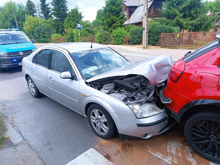 Wypadek w Skarżysku-Kamiennej. Jedna osoba zabrana na badania