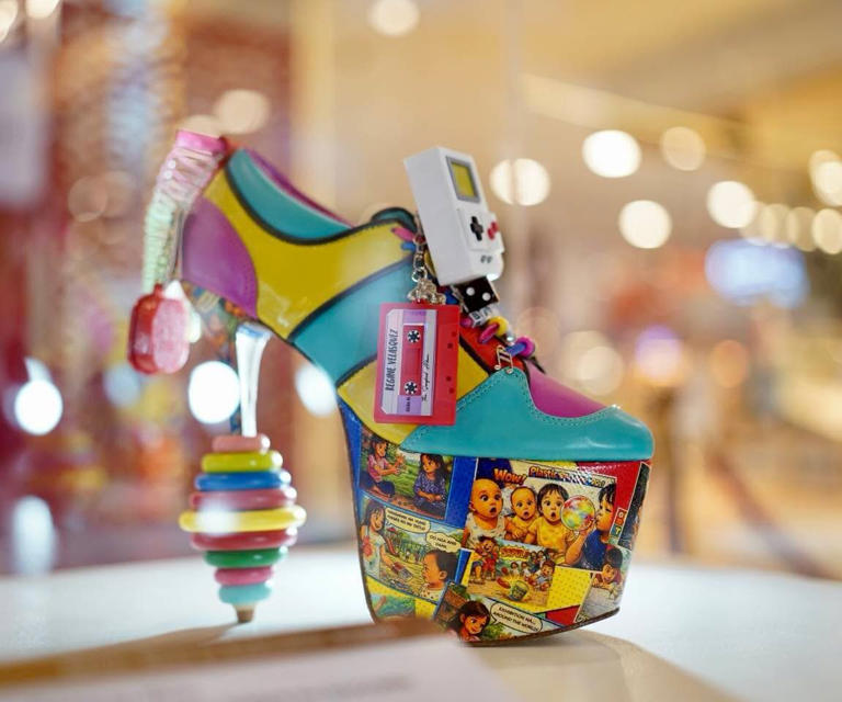 Award-winning PH footwear designs showcased in Binondo exhibit