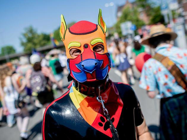 Mehrere tausend Menschen beim CSD in Oldenburg