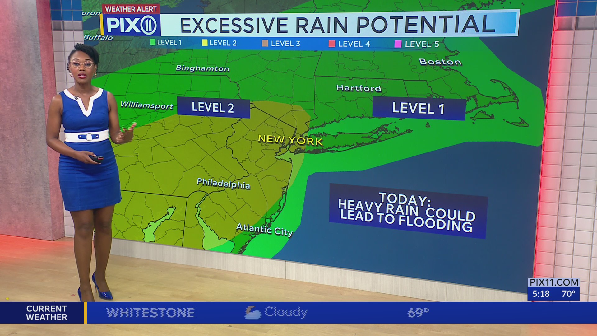 Heavy rain expected in the tri-state area