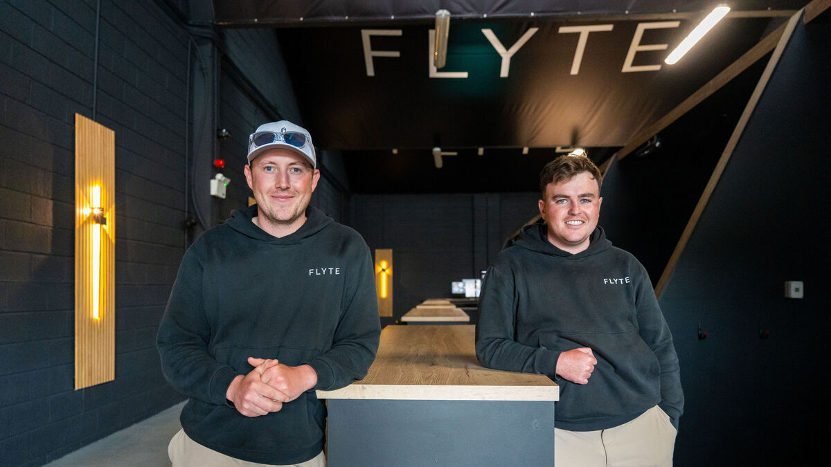 Meet the two caddies who created Cork’s first-ever indoor golf simulator