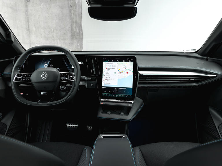 Renault updated Megane E-Tech gets bolder new look and faster charging