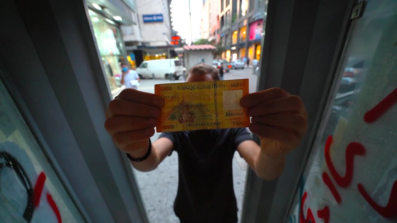 Lebanon’s official exchange rate collapsed while Beirut locals used a ...