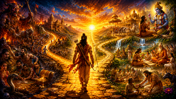 5 powerful Sanskrit quotes every Hindu should know and live by