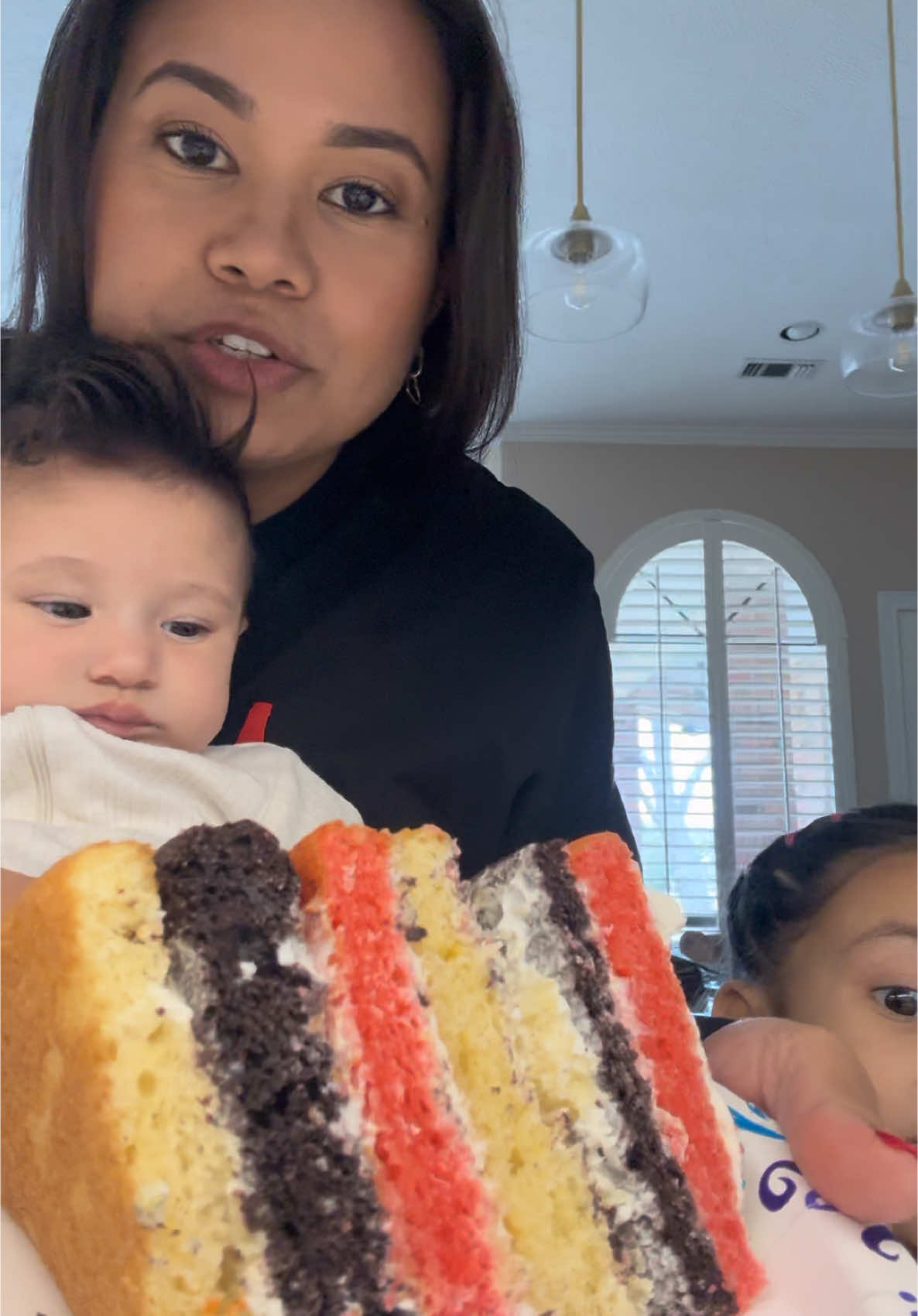 Baking and reviewing a boxed Duncan Hines layer cake for Charlotte's ...