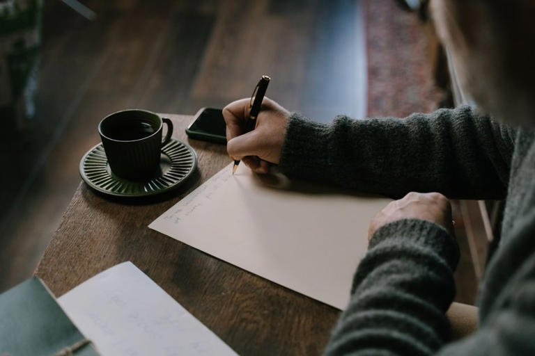 What people who still write letters by hand almost always have in common