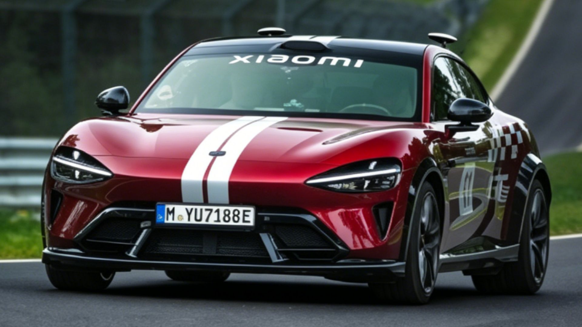 Video: World’s first autonomous Nürburgring lap completed by 1,003-hp ...