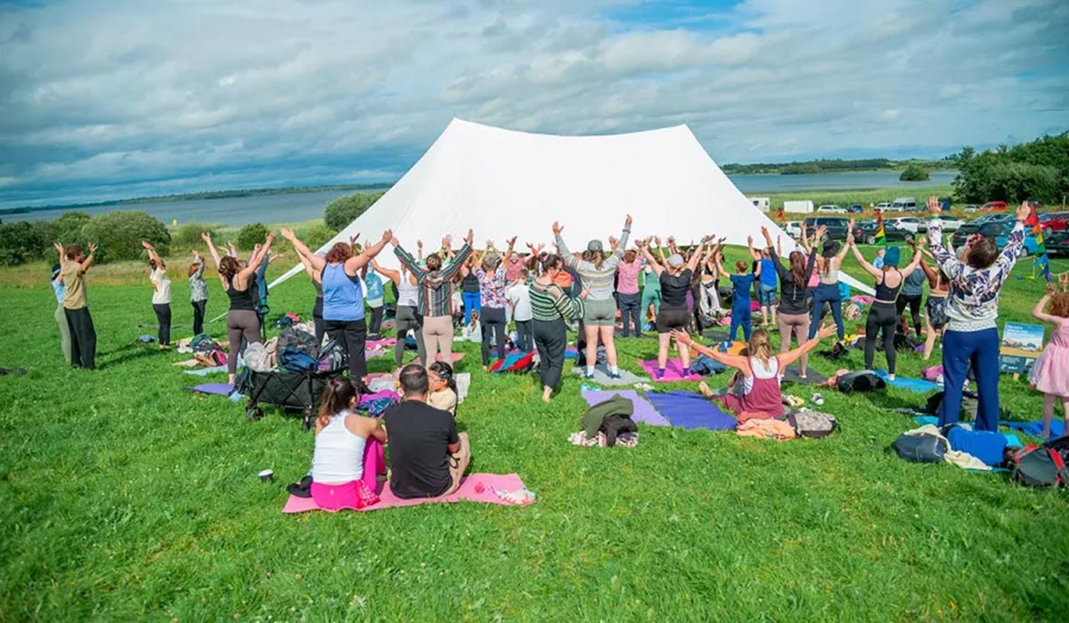 Yoga, hot tubs and dancing under the trees! Ireland’s feel-good ...