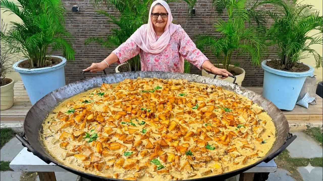 Simple paneer yakhni recipe with traditional village taste