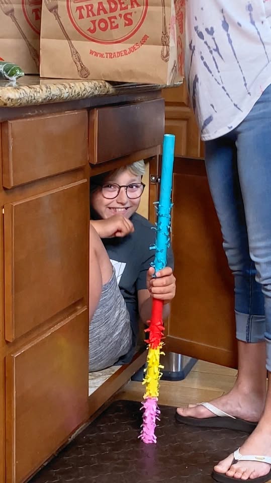 Grandma gets confused in the kitchen and it gets funny