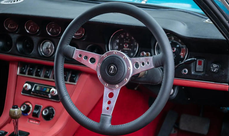 Jensen Interceptor van legendarische Led Zeppelin-drummer John Bonham ...