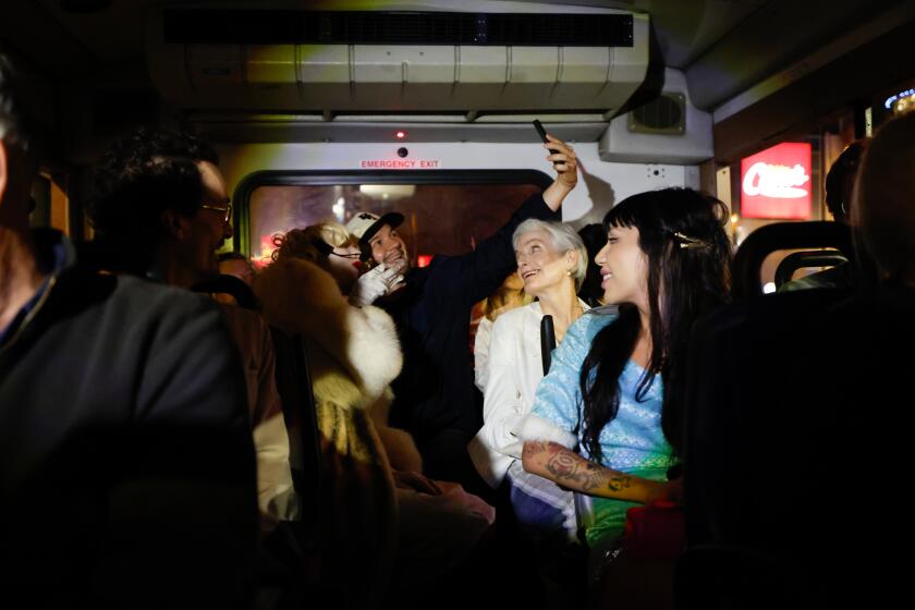 Forget celebrity homes. This Hollywood bus tour haunts the city instead