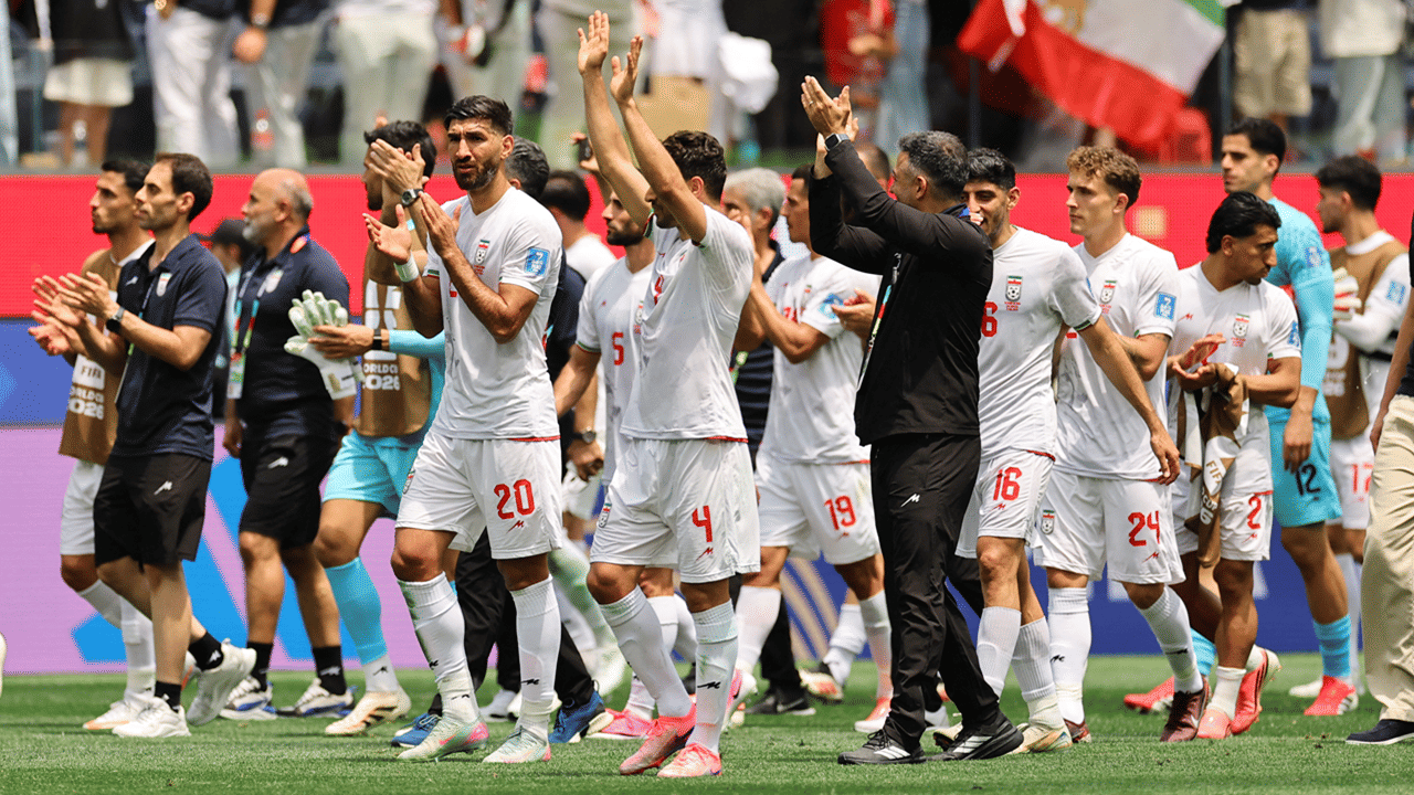 ‘May peace, respect and friendship prevail’: Iran leave handwritten ...