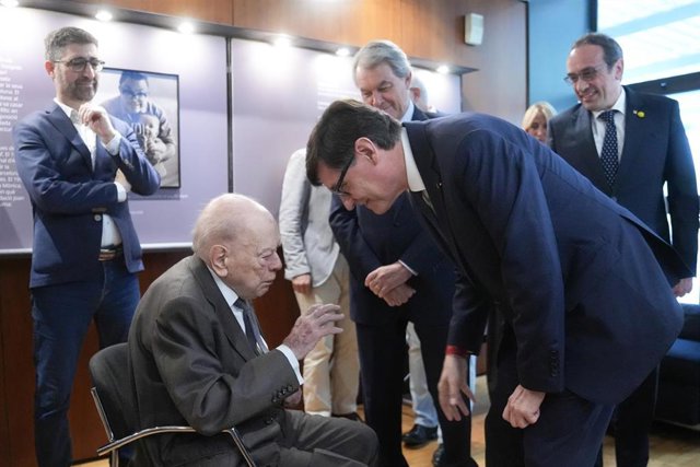 Illa reconoce la contribución de Jordi Pujol y de CDC: "Catalunya debe ...