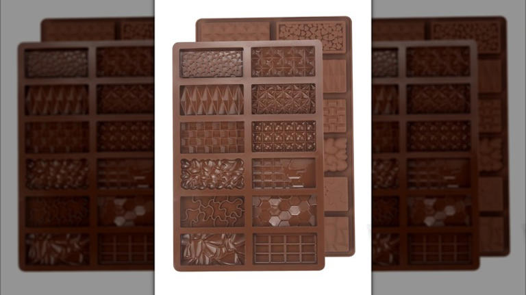 Make homemade chocolate bars a breeze with these 10 cheap Amazon molds