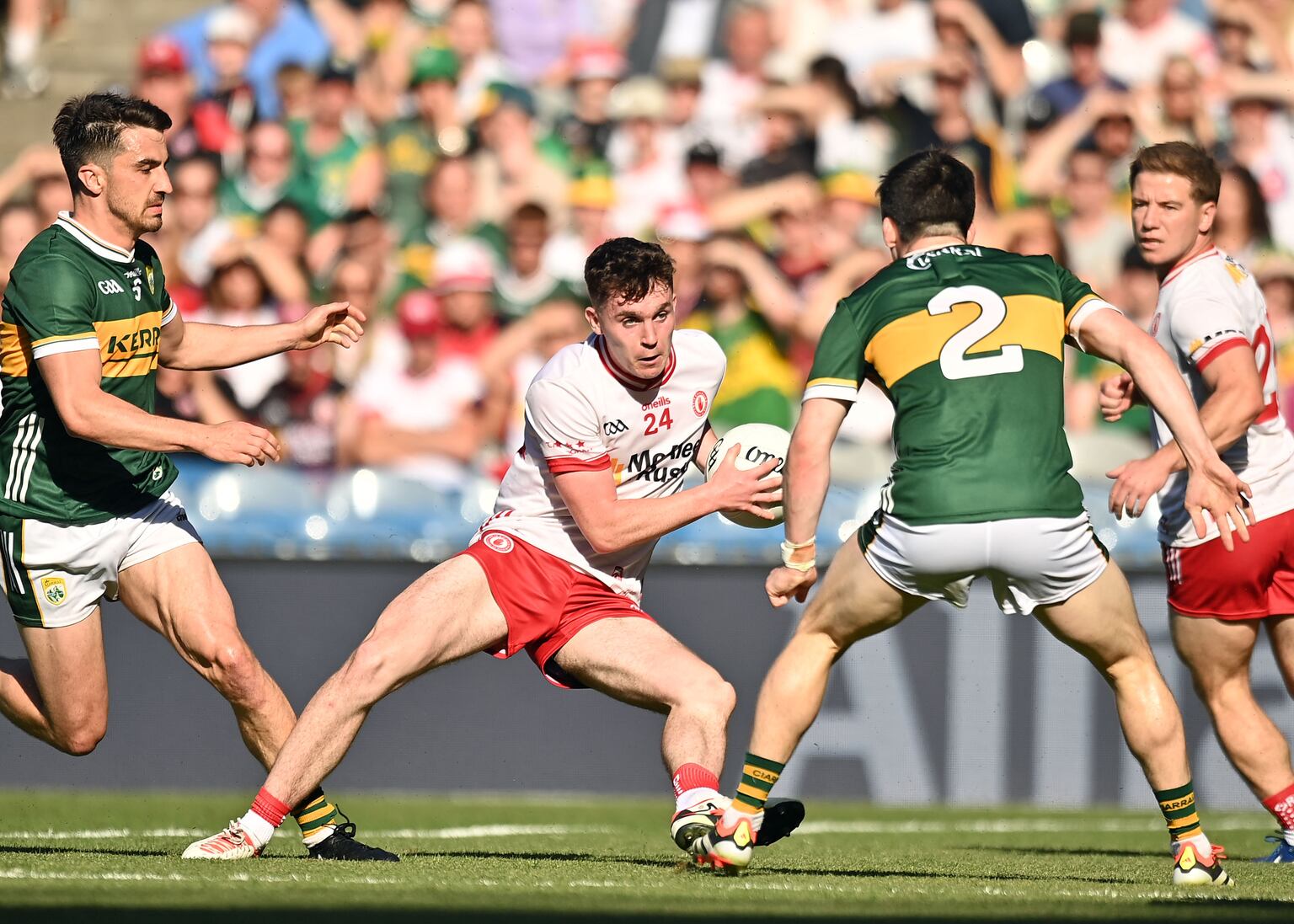 Tyrone to face Kerry in All-Ireland SFC quarter-final