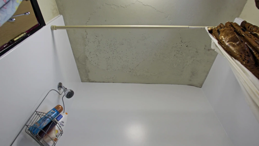 Shower glass and grout cleaning made easy