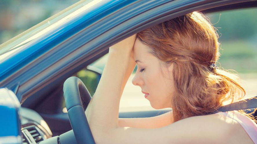 95% of female drivers face regular aggressive behaviour behind the wheel