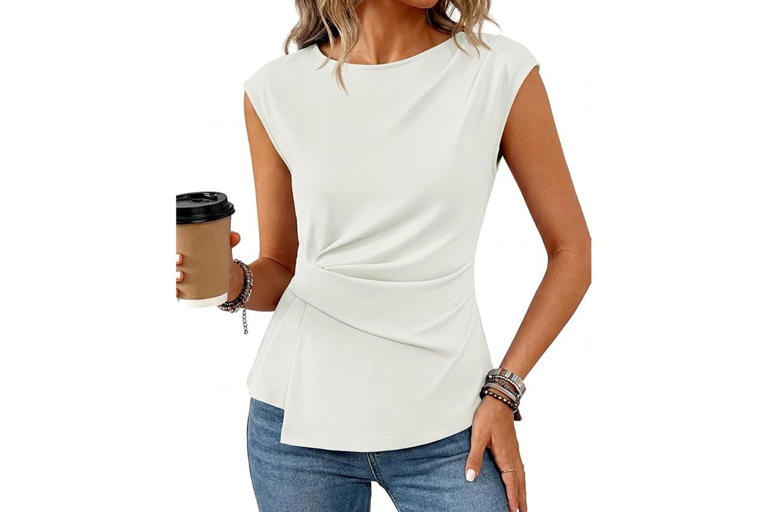 Amazon’s newest white T-shirts are ready to replace your tired and pit ...