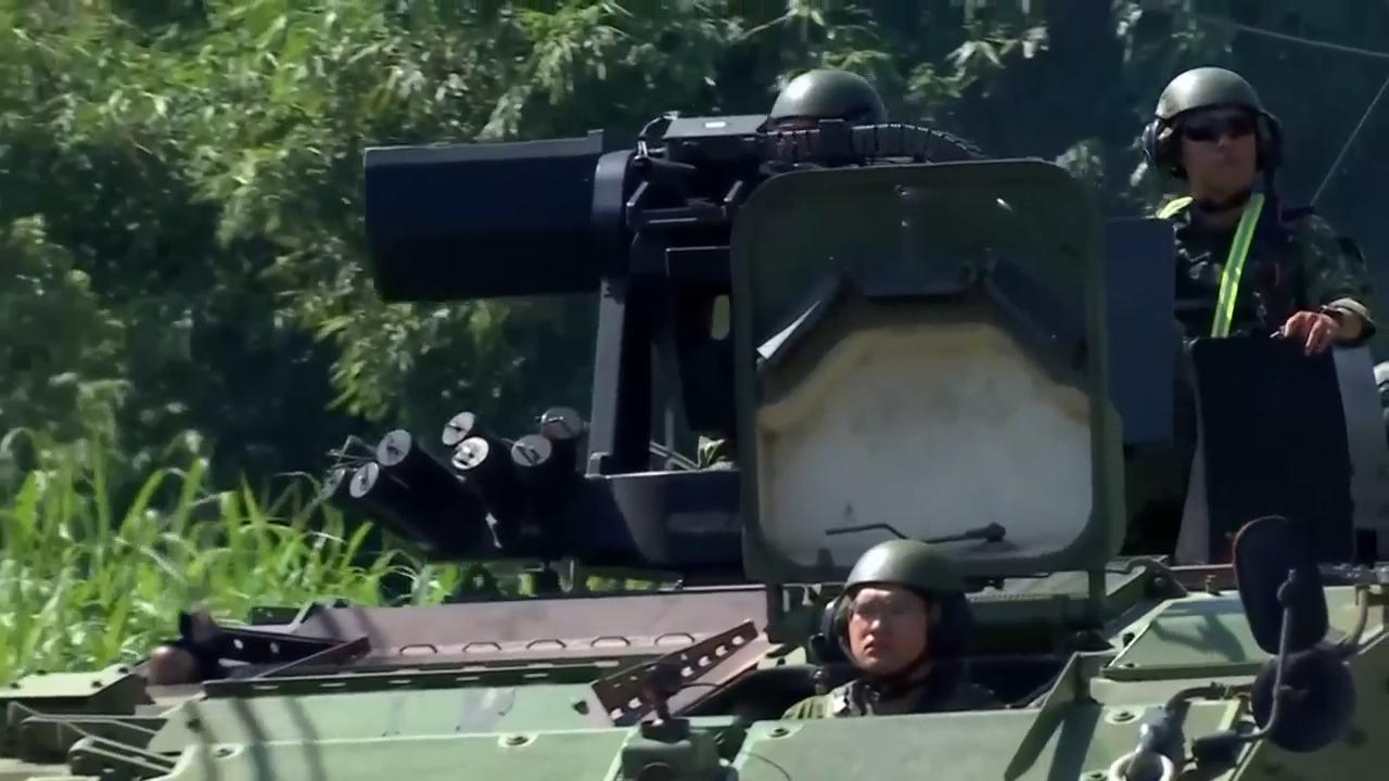 Taiwan military launches five-day combat readiness drills to boost ...
