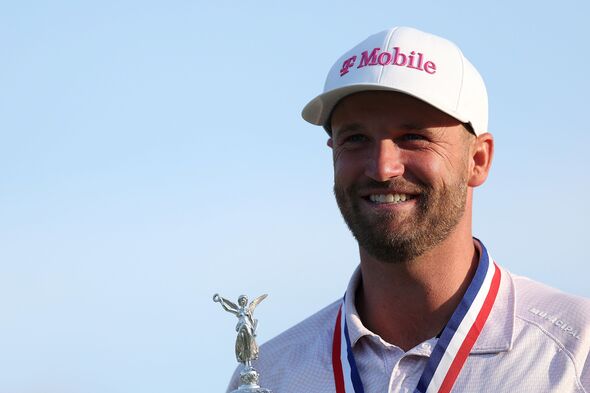 Scottie Scheffler's caddie made beeline for Wyndham Clark after U.S. Open