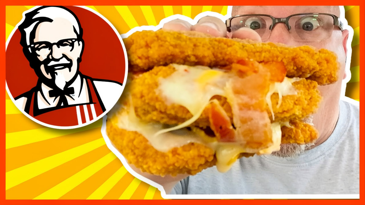 KFC secret menu item 'The Triple Down' collab with List25