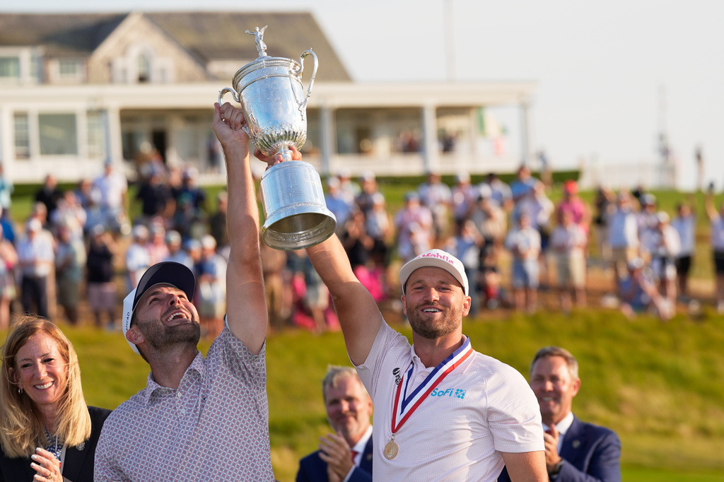 At US Open, Wyndham Clark proves he doesn't have to be perfect to be a ...