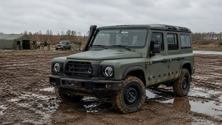 Ineos’ military prototype shows the Grenadier wants a role beyond ...