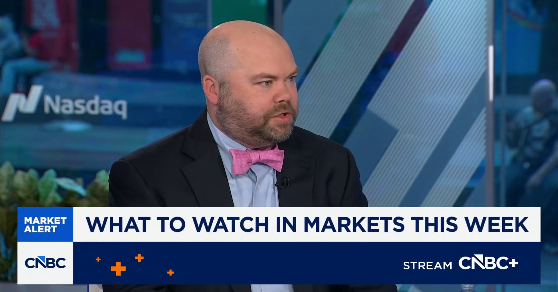 The rally we've seen this year has been entirely driven by earnings ...