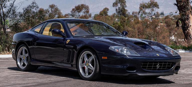 Car tales: GT local boy, Ferrari 575M Maranello