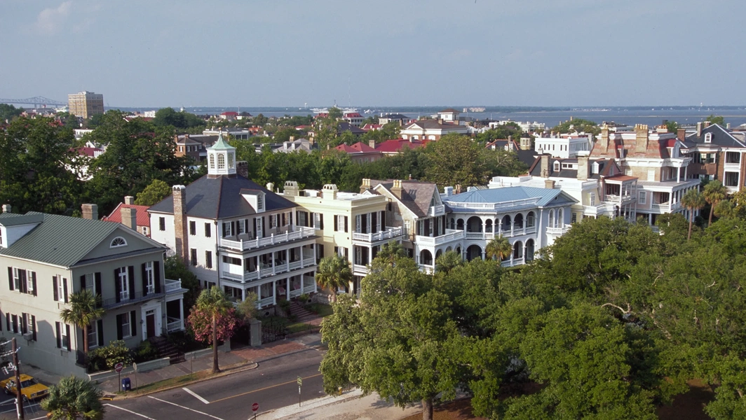 Charleston's William Ravenel House regains lost 19th-century portico