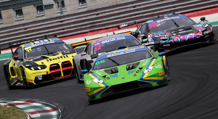 Lamborghini trionfa alla 3 Ore di Monza nell’Italiano GT Endurance con ...