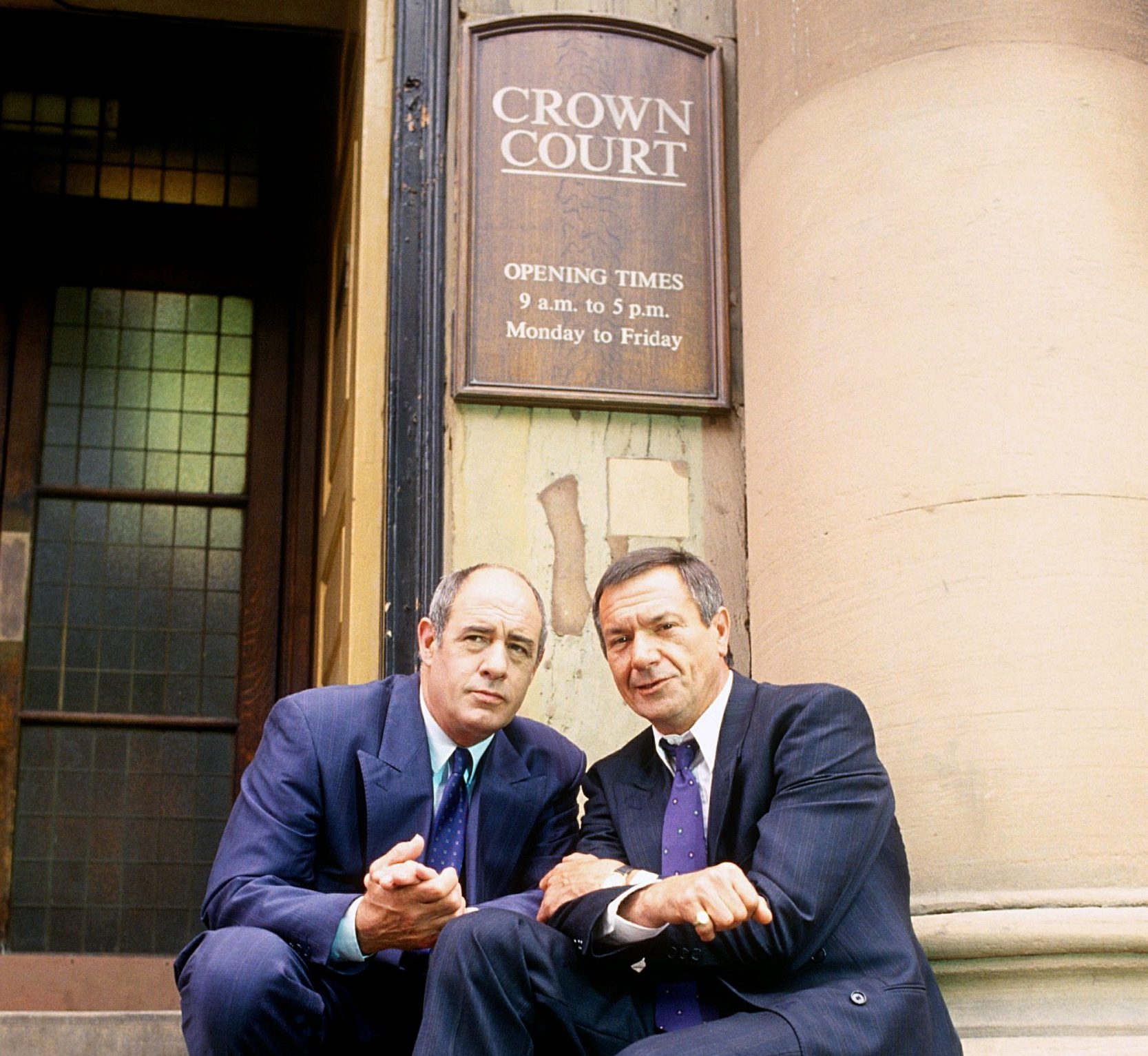 Boon and Only Fools and Horses star David Daker dies aged 90