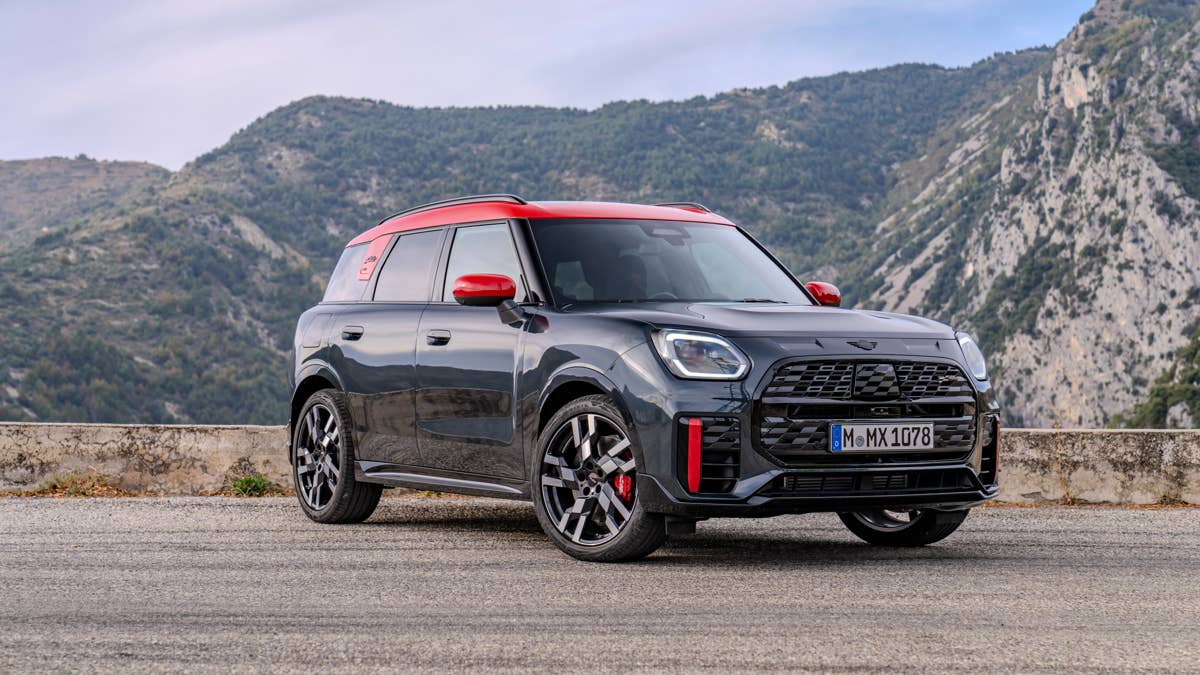 2026 Mini Countryman John Cooper Works