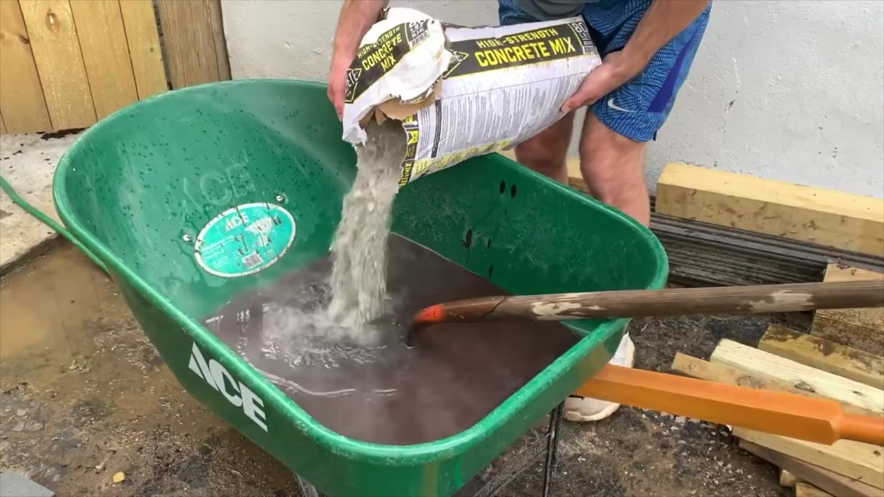 The right way to mix concrete depends on how much suffering you enjoy