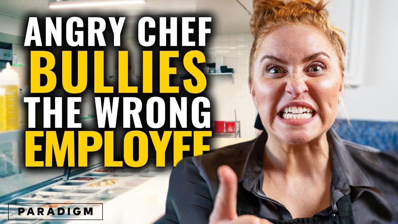 Angry chef fires his best cook and instantly regrets it