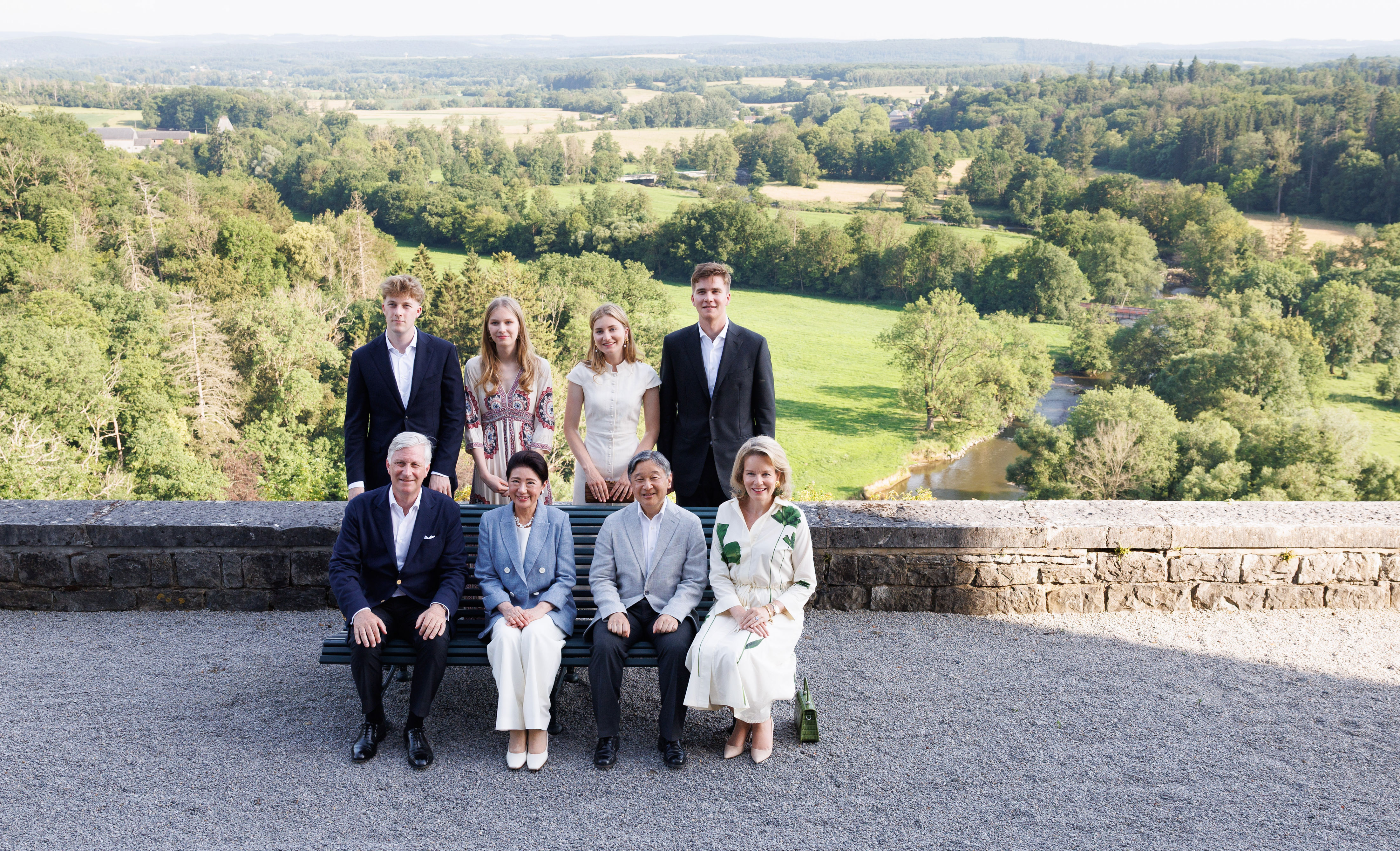 Prinses Elisabeth van België steelt de show: zó ontving de ...