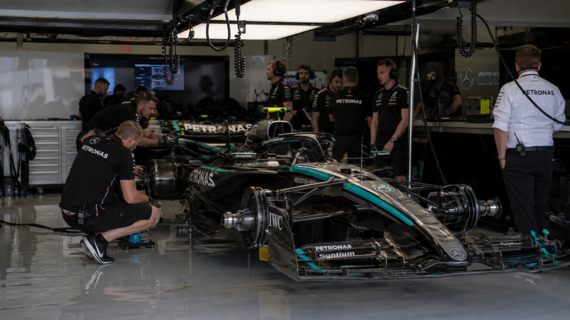 Mercedes’ DNF investigation could decide whether its 2026 title lead is ...