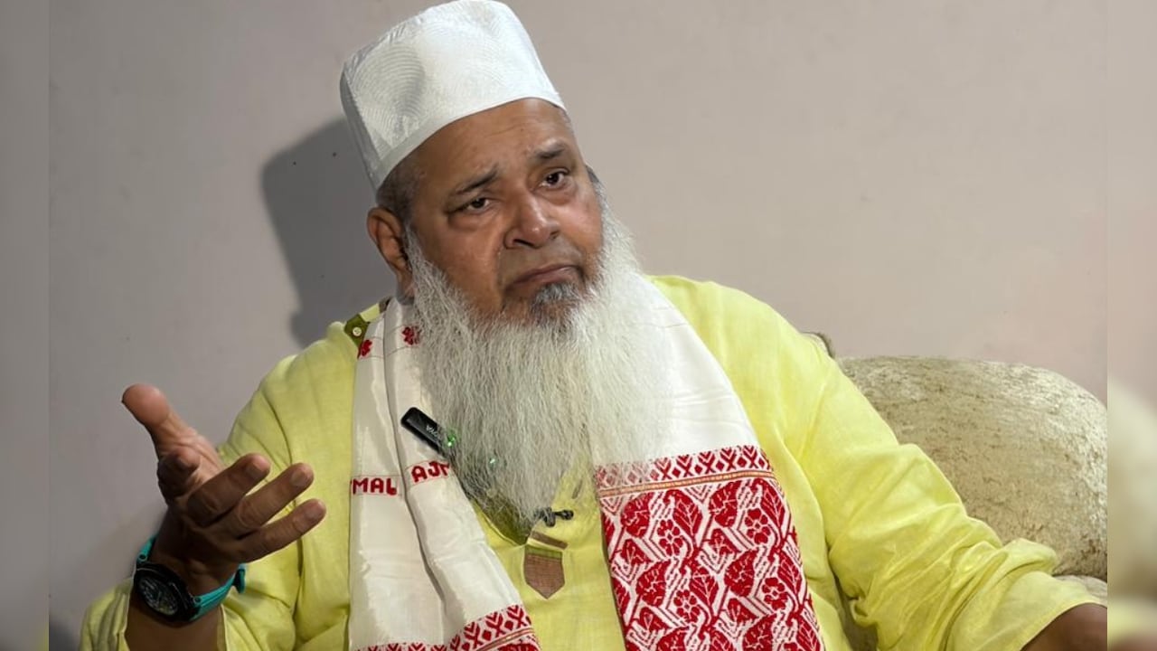 Badruddin Ajmal takes oath as MLA, returns to Assam Assembly after 2 ...