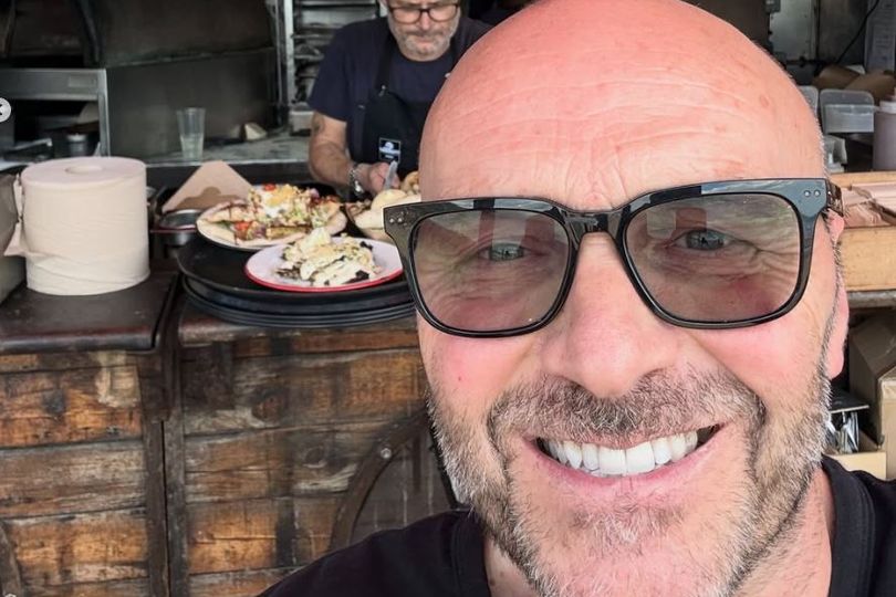 Sunday Brunch star and TV chef Simon Rimmer finds stunning food on road ...