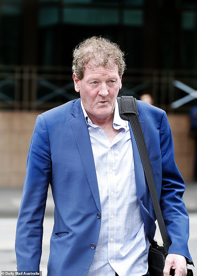 Disgraced footy identity Ricky Nixon makes a sleazy comment to a female ...
