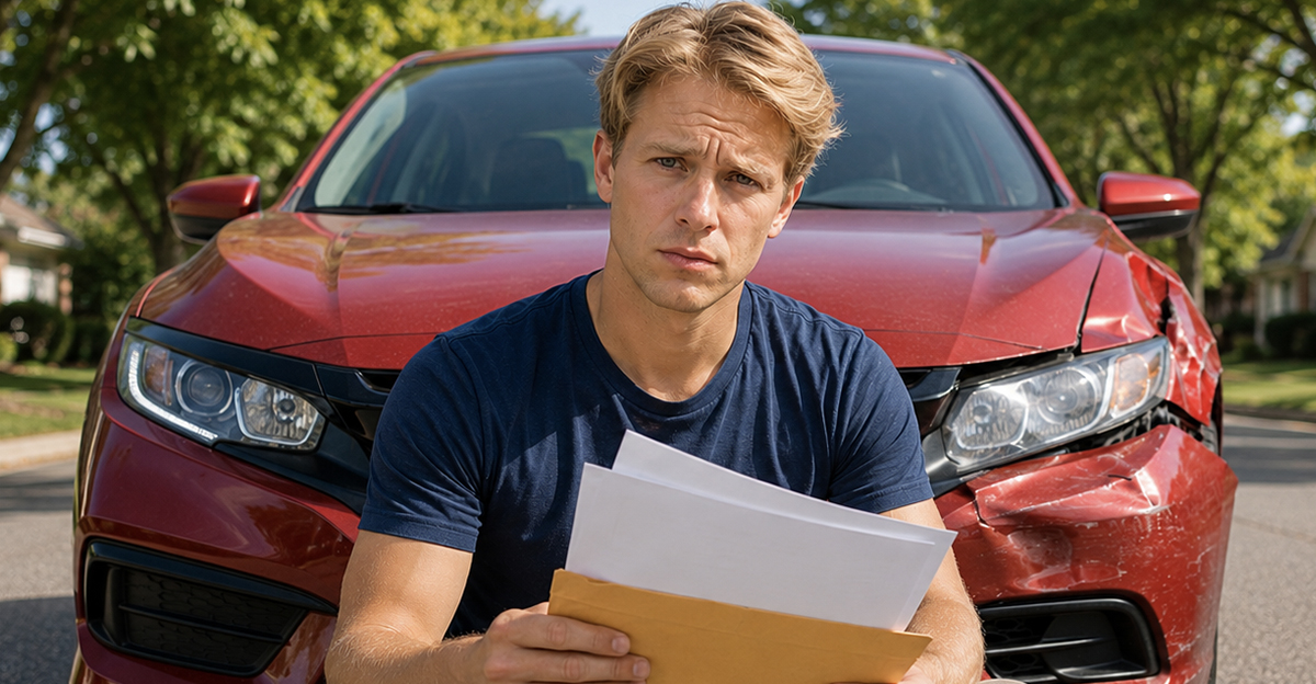The driver I hit had pre-existing damage, but now they’re trying to ...