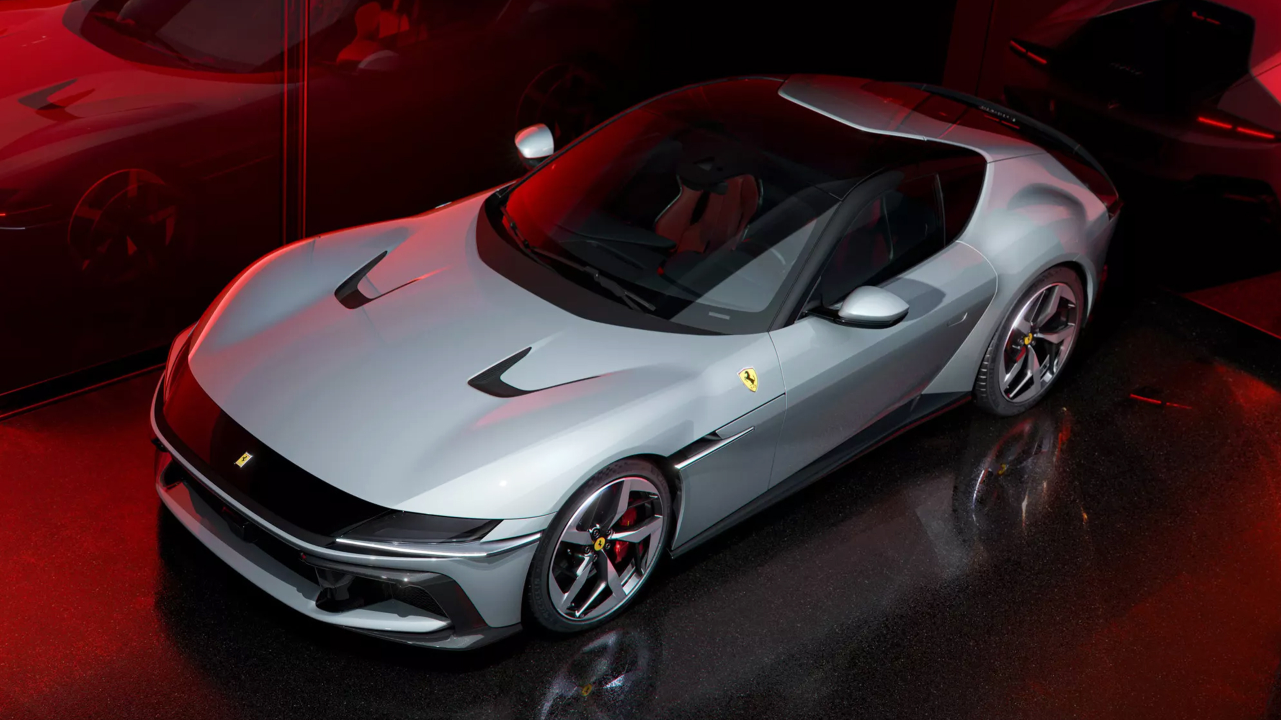 Ferrari will launch something on July 4 – is it a manual 12Cilindri?