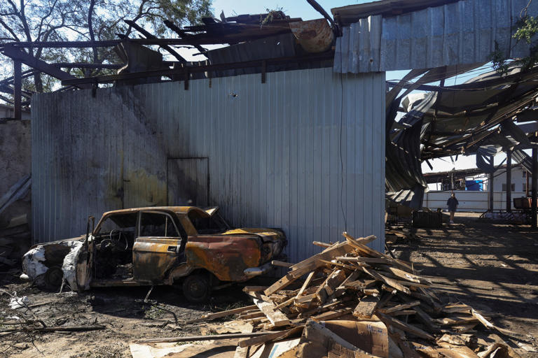 Ukraine war live: Sailor killed after Russia strikes cargo ships